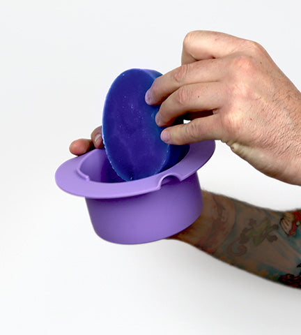 Silicone Wax Warmer Bowl: Waxing Kit Essential | Tress Wellness