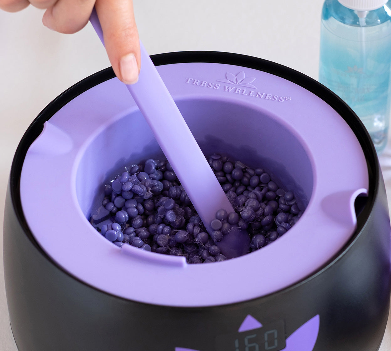 Silicone Wax Warmer Bowl: Waxing Kit Essential | Tress Wellness