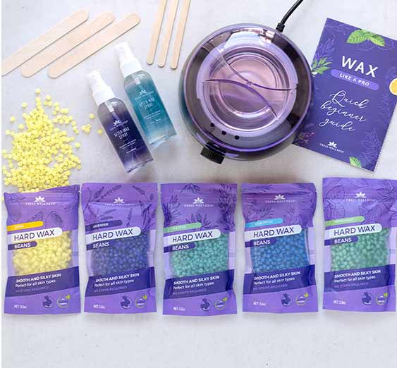 Arm Waxing at Home: 7 Easy Steps for Smooth Skin – Tress Wellness